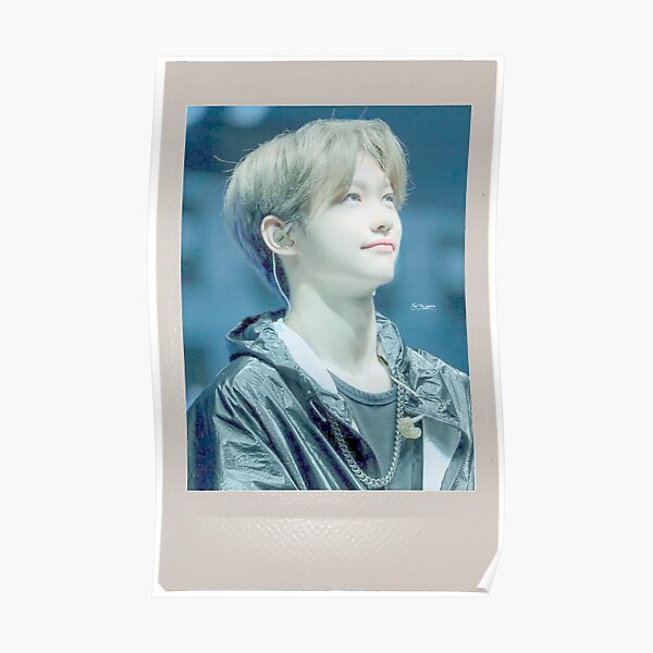 "Felix Polaroid" Poster for Sale by matcha-art | Redbubble