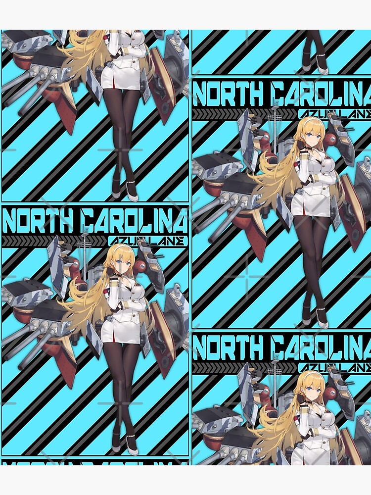 "AZUR LANE NORTH CAROLINA" Backpack for Sale by VotreVPX | Redbubble