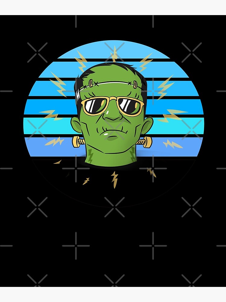 "Cool zombie sunset" Poster by phys | Redbubble