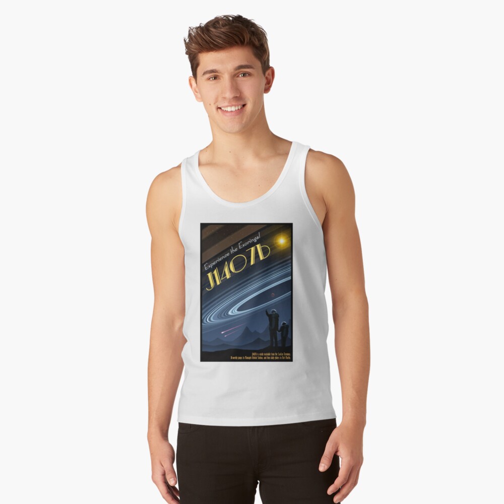 "Space Travel Poster J1407b" Poster for Sale by Mark Garlick | Redbubble