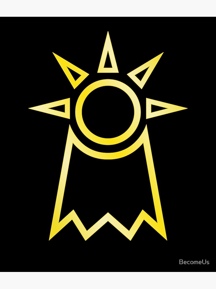 Póster «Escudo de armas de Digimon // digimon brasão da esperança» de ...