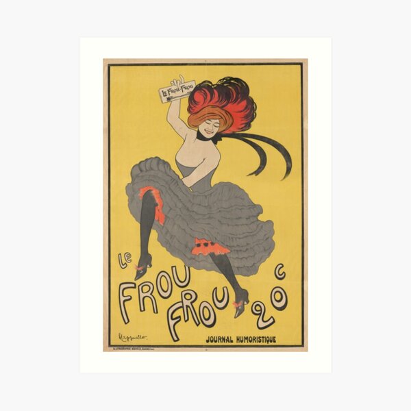 "Le Frou Frou" Art Print for Sale by ARTPICSS | Redbubble