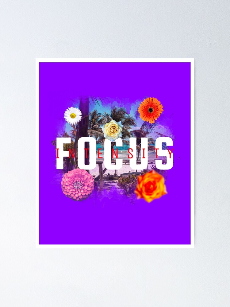 "Focus" Poster by CornerStone57 | Redbubble