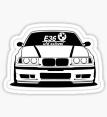 E36: Stickers | Redbubble