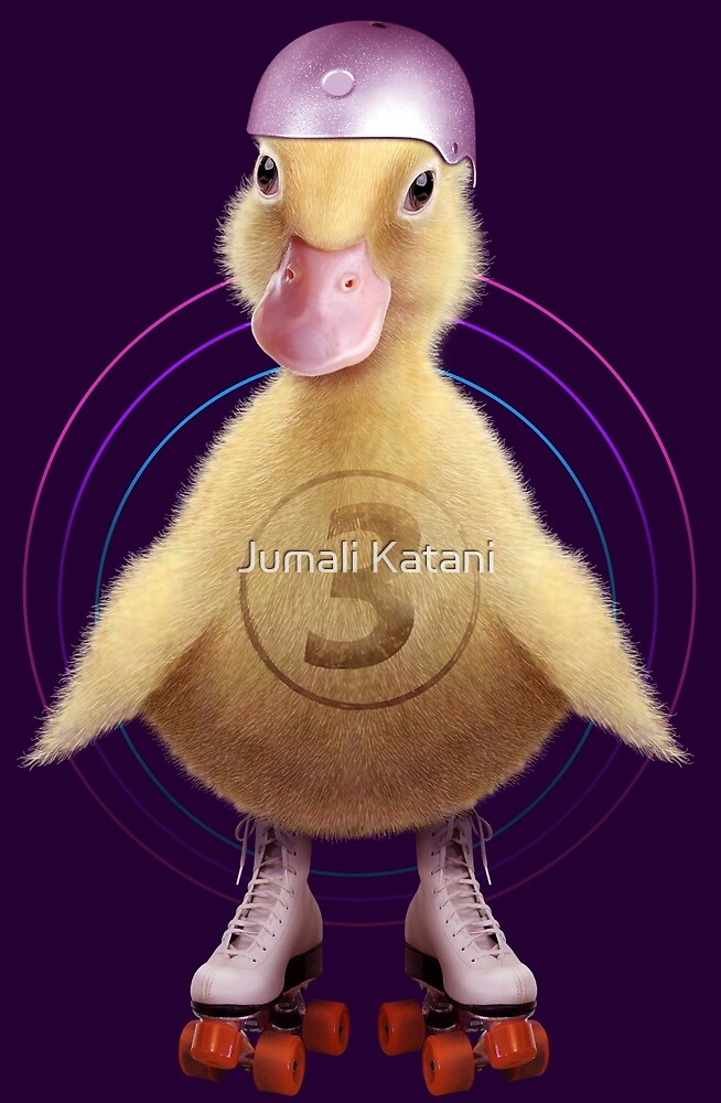 "SKATING DUCK" by MEDIACORPSE | Redbubble