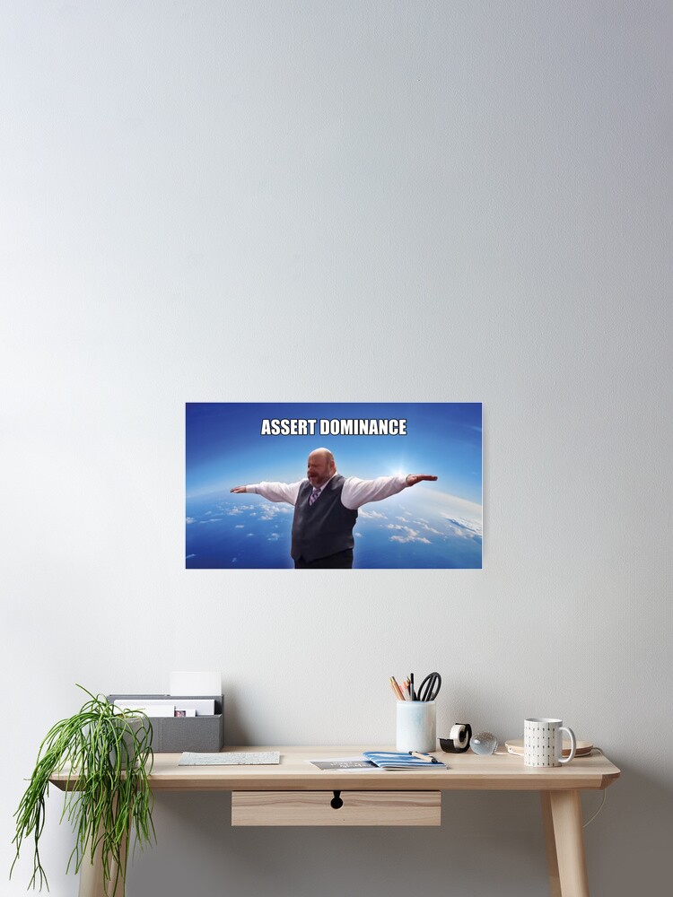 "Superior Bertram" Poster for Sale by Gonzine | Redbubble