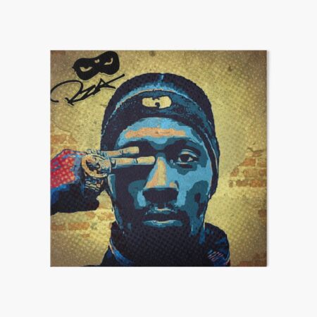 "Pop art Rza" Art Board Print for Sale by Nycrownroyal | Redbubble
