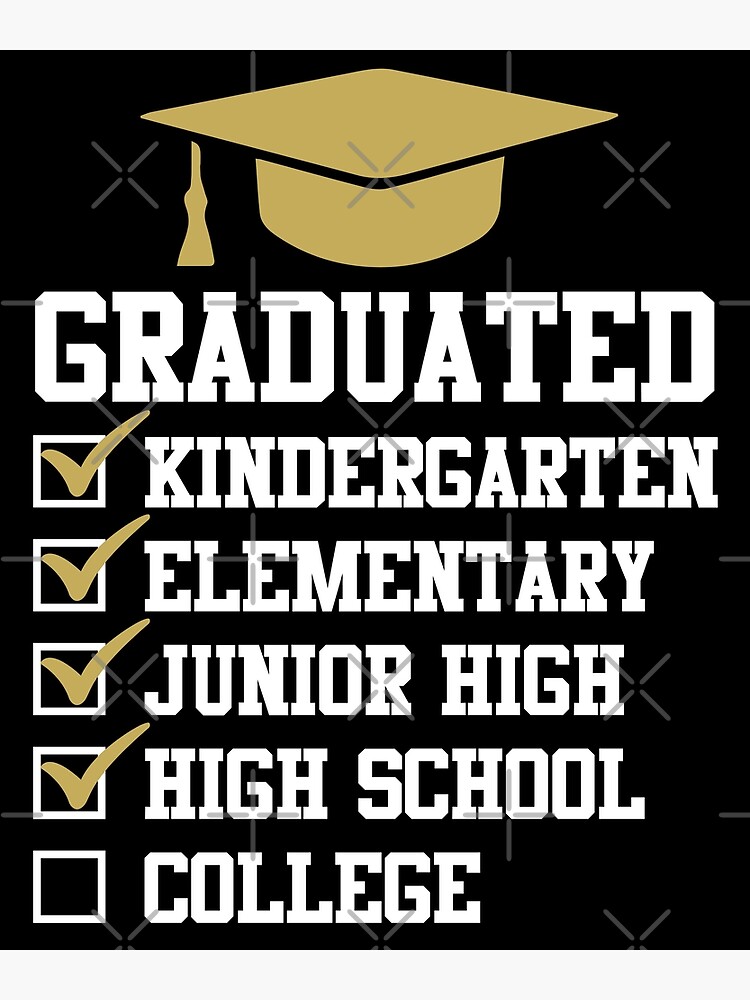 High School Graduation Posters