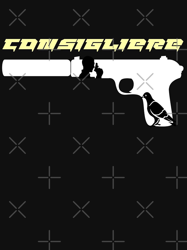 "Consigliere The Italian Mafia" T-shirt for Sale by Up-Trendish ...