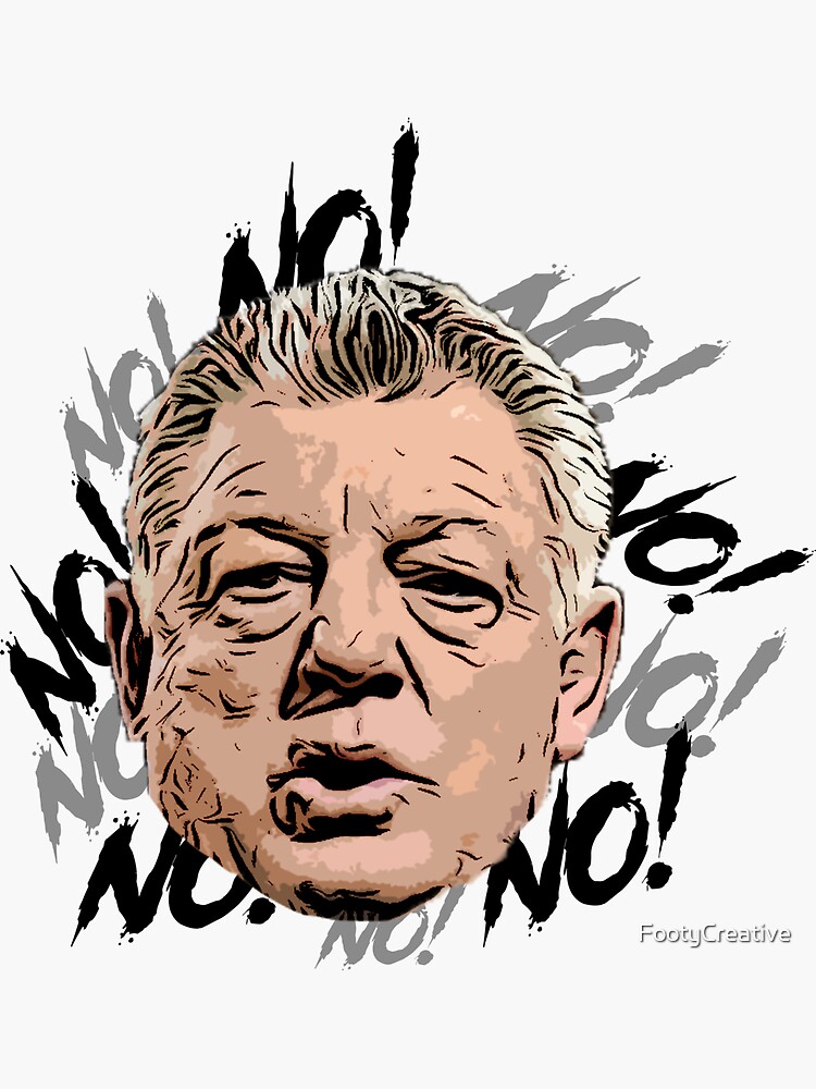 "Gus Gould" Sticker for Sale by FootyCreative | Redbubble
