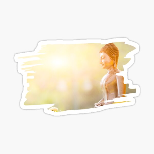 "Buddha Sadhu Sadhu Sadhu" Sticker for Sale by Guanyi98 | Redbubble