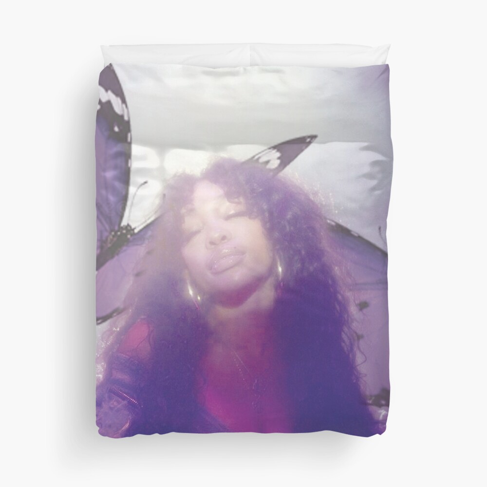 "SZA Butterfly Poster" Poster for Sale by olivebranchshop | Redbubble
