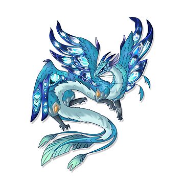 "Stormterror/ dvalin" Sticker for Sale by LivsPins | Redbubble