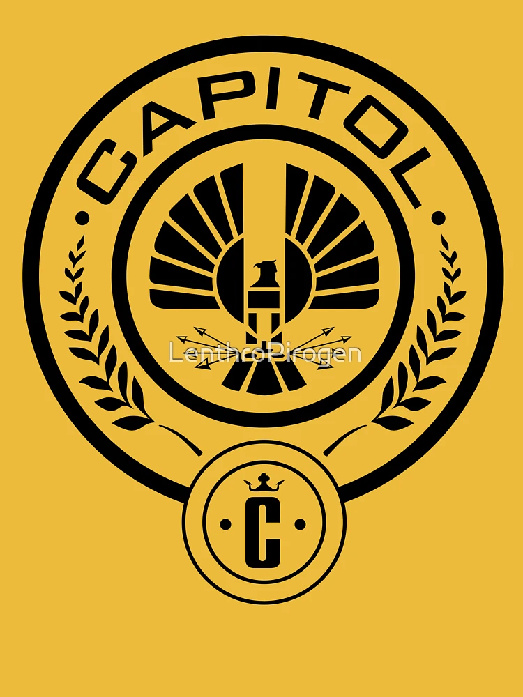 Hunger Games Capitol Logo