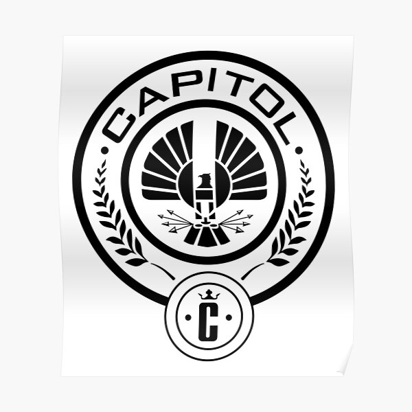 "The Hunger Games - The Capitol MockingJay" Poster by LenthroPirogen ...