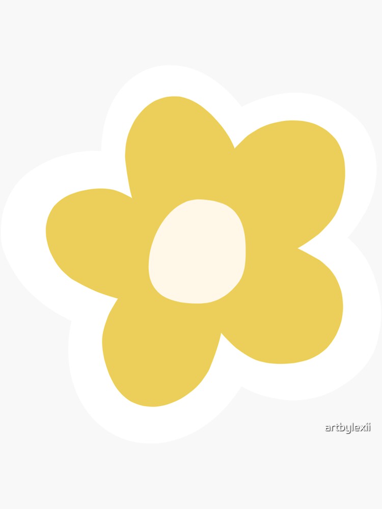 "IGOR flower " Sticker for Sale by artbylexii | Redbubble