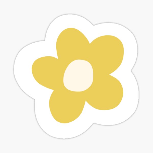 "IGOR flower " Sticker for Sale by artbylexii | Redbubble