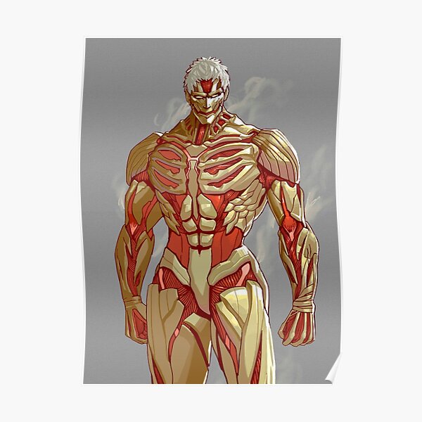 Pósters: Armored Titan | Redbubble