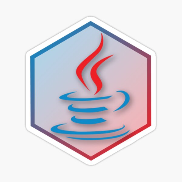 Pegatina «Hexágono de Java» de JFKsStickers | Redbubble