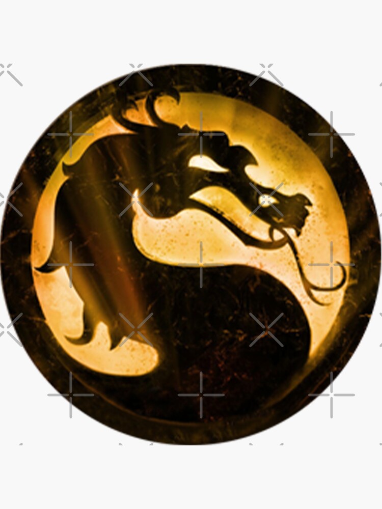 "Mortal Kombat Deception" Sticker by FrankoAdventure | Redbubble