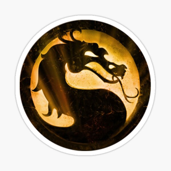 "Mortal Kombat Deception" Sticker by FrankoAdventure | Redbubble