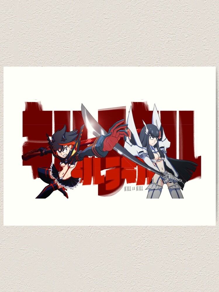 "Kill la Kill" Art Print for Sale by Zedrin | Redbubble