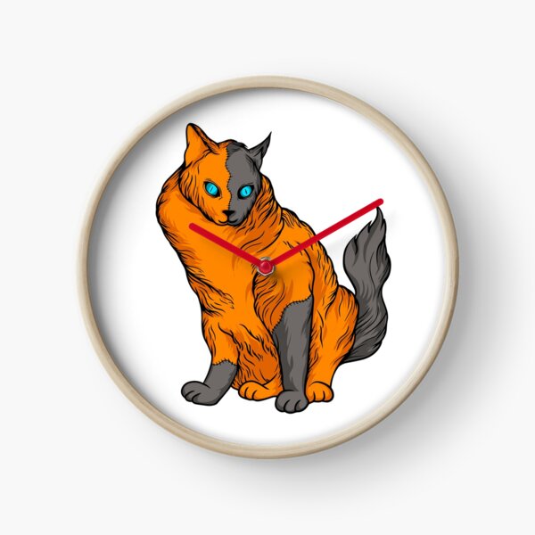 Scary Cat Clocks | Redbubble