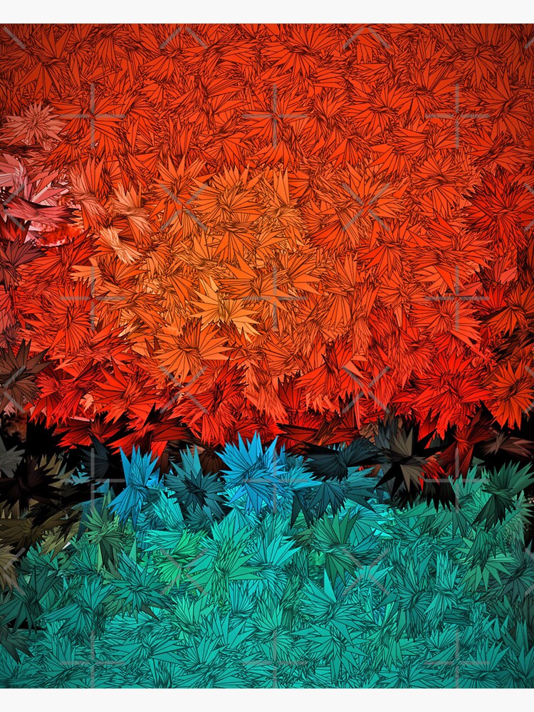 "Torq Red Patterns" Sticker for Sale by Shamirazzuri | Redbubble