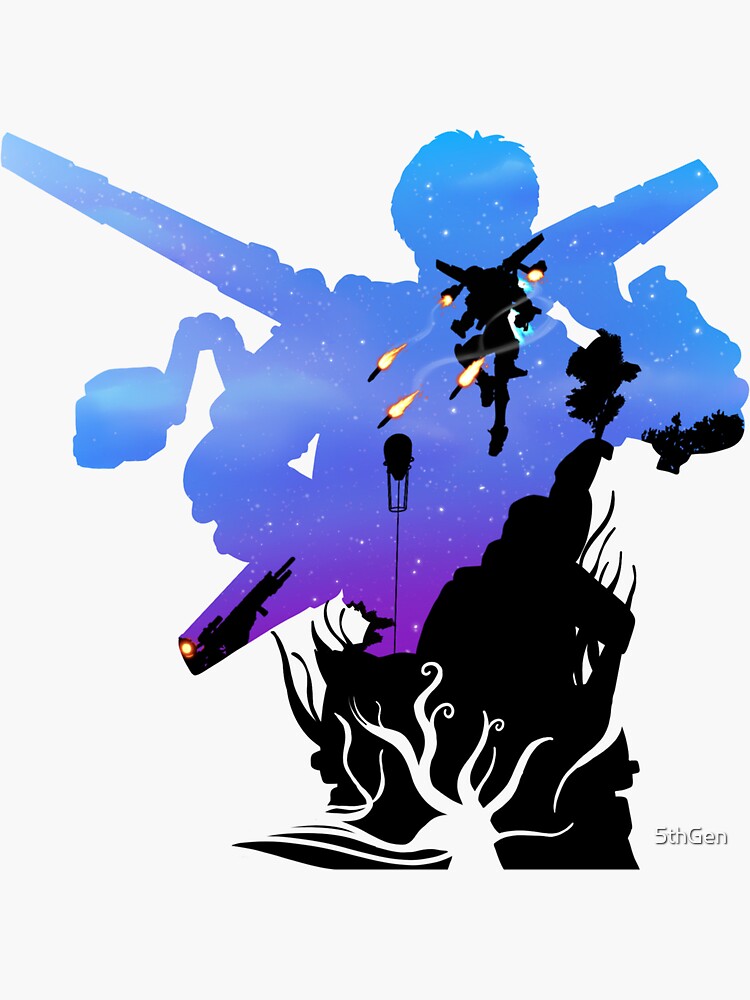 "Apex Legends Valkyrie" Sticker for Sale by 5thGen | Redbubble