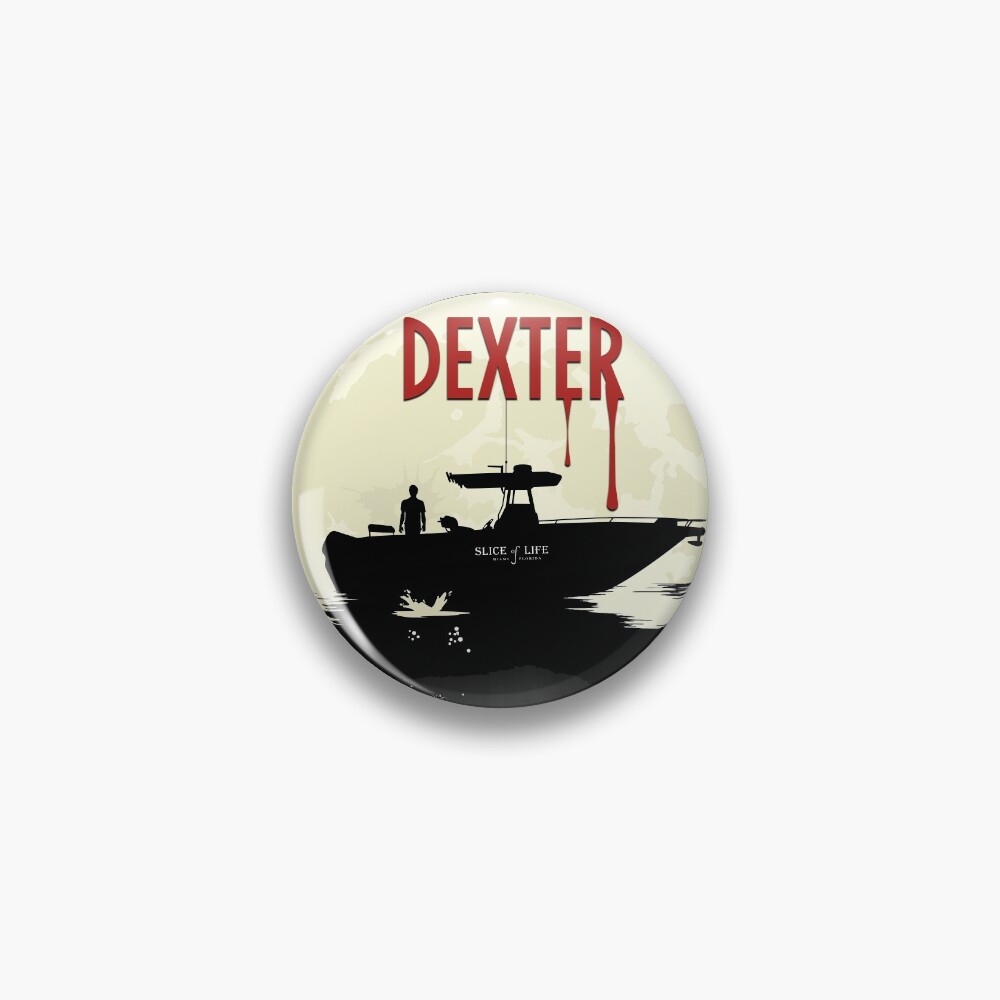 Badge « Dexter - Slice Of Life à Miami en Floride IV », par Purakushi ...