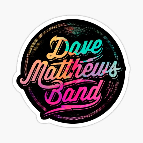 Dave Matthews Band Stickers | Redbubble