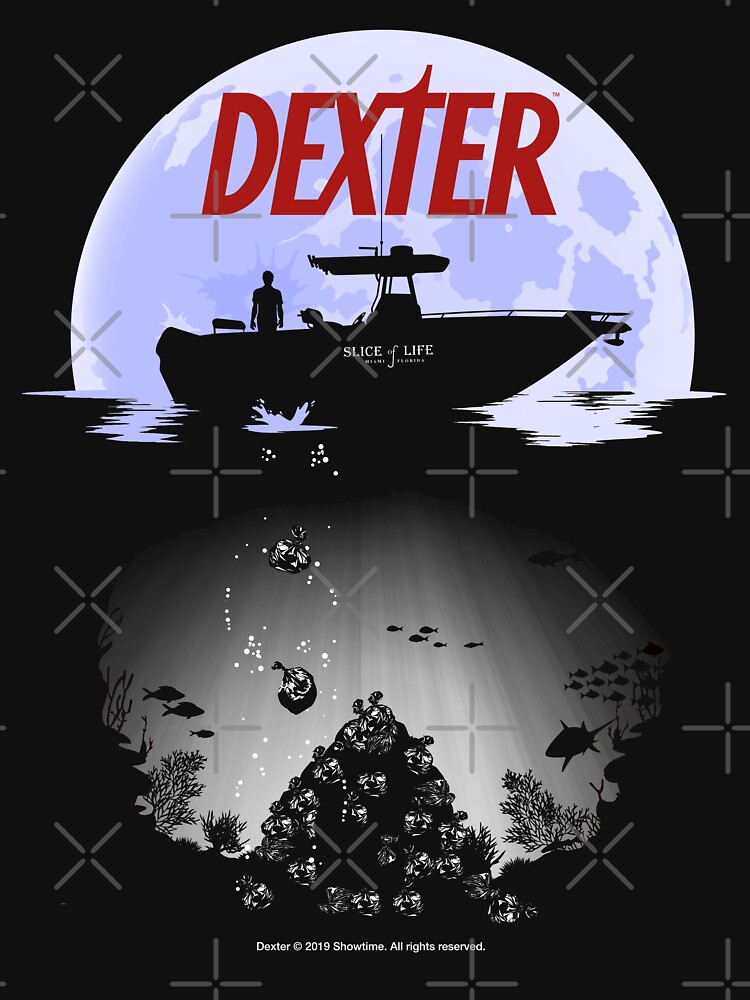 "Dexter - Slice Of Life Miami Florida" T-shirt for Sale by Purakushi ...