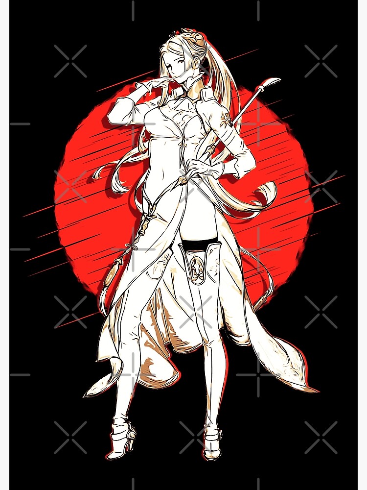 "NieR Automata - Commander White" Photographic Print for Sale by ...