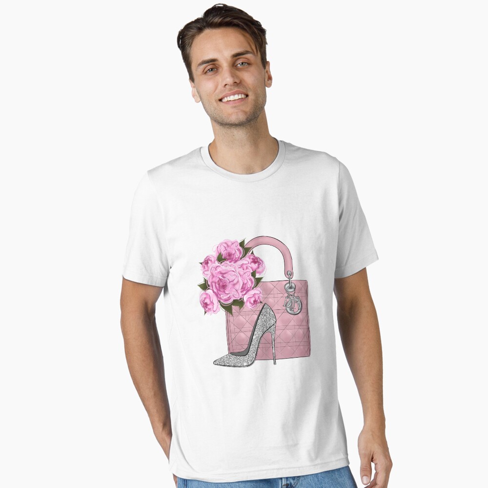 "Fashion accessories girly illustration in pink tones " Sticker for Sale by Lalanacliparts ...