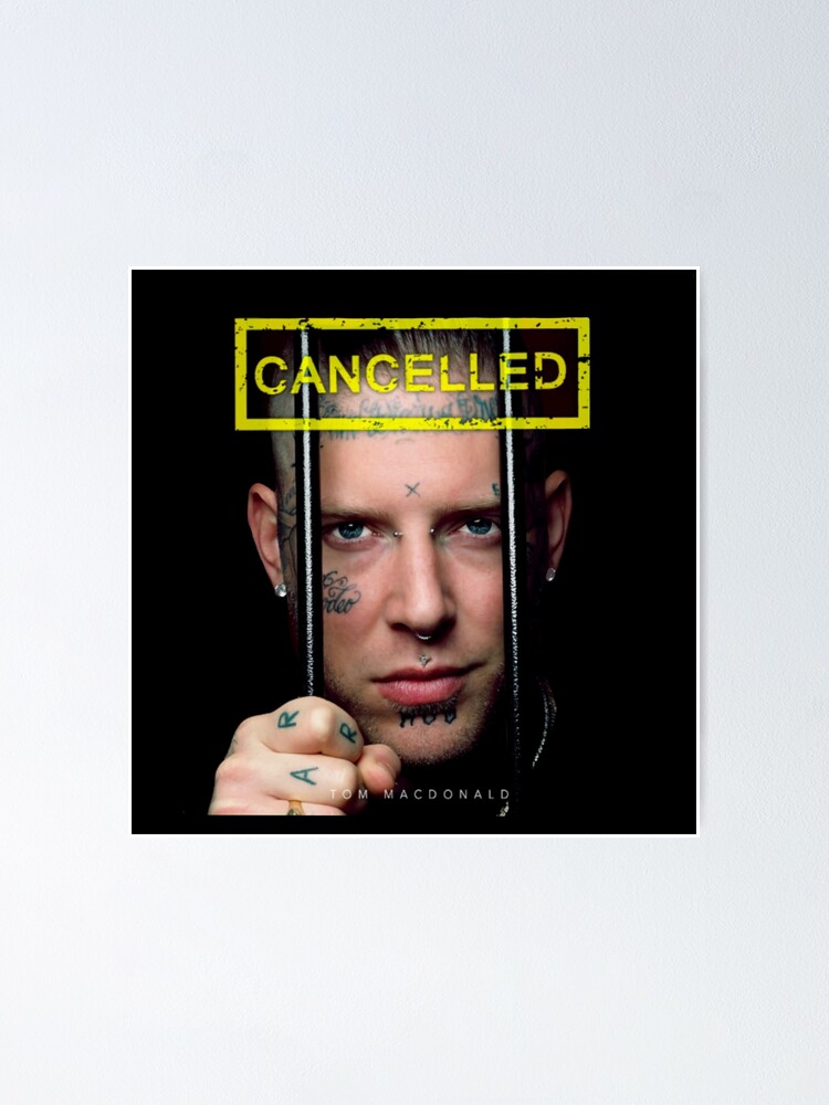 "Tom MacDonald " Poster by FordR24 | Redbubble