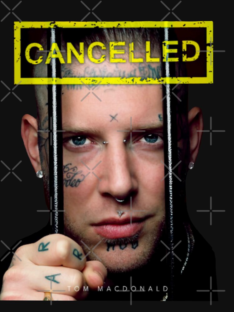 "Tom MacDonald " T-shirt for Sale by FordR24 | Redbubble | tom mac ...