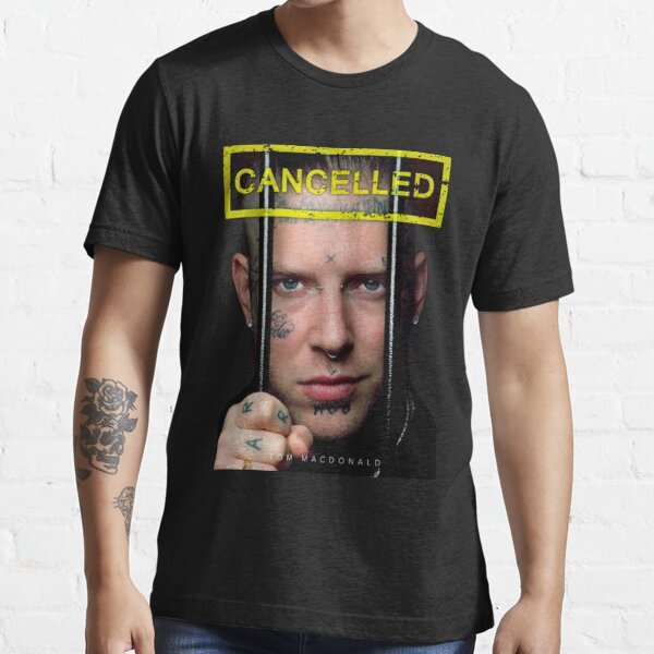 "Tom MacDonald " T-shirt for Sale by FordR24 | Redbubble | tom mac ...
