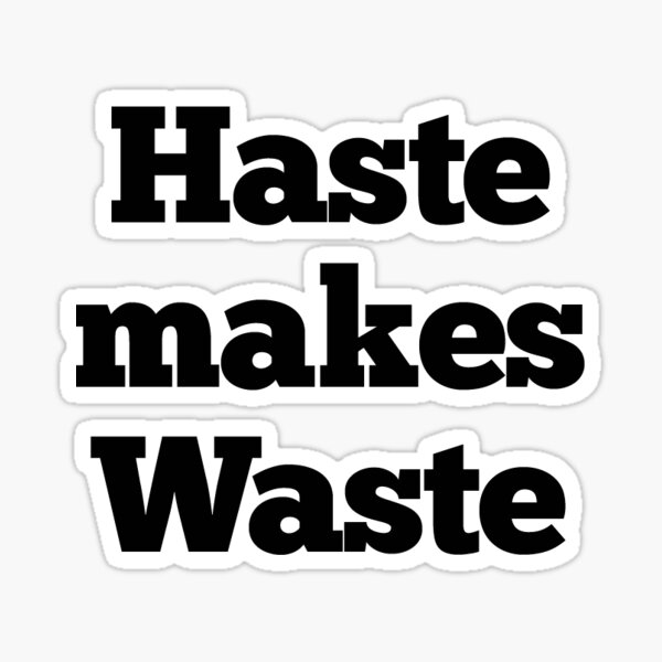 Hastemakeswaste Gifts & Merchandise | Redbubble