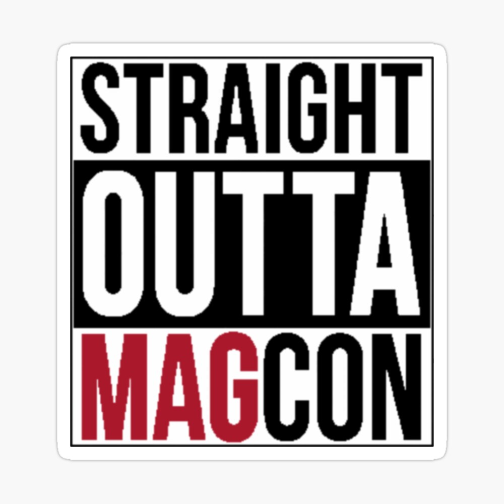 Logo Magcon Blanc