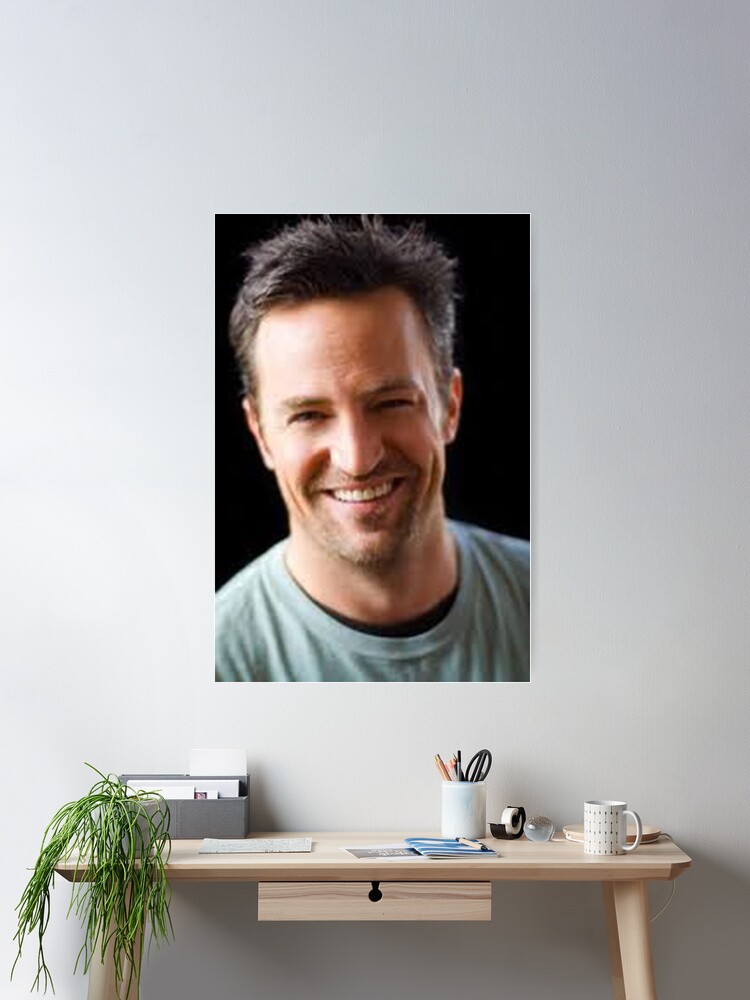 "Matthew Perry" Poster for Sale by Gibbiedf | Redbubble