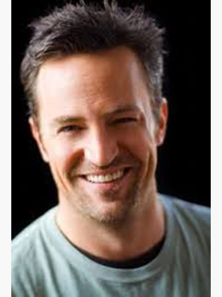 "Matthew Perry" Poster for Sale by Gibbiedf | Redbubble