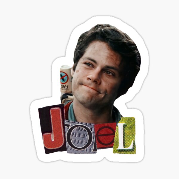 "love and monsters - joel" Sticker for Sale by -uni | Redbubble
