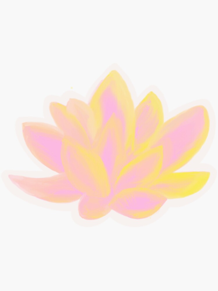 "Lotus Flower Greek Goddess Hera Symbol Design " Sticker for Sale by ...