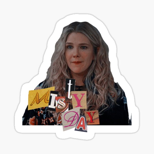 "AHS - misty day." Sticker by -uni | Redbubble