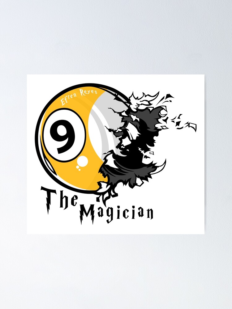 "Exploding Nine Ball Billiard - Master Billiard Nine Ball" Poster for ...