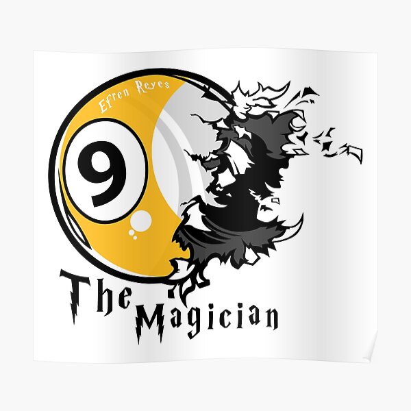 "Exploding Nine Ball Billiard - Master Billiard Nine Ball" Poster for ...