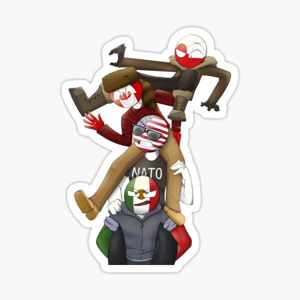 Countryhumans Merch & Gifts for Sale | Redbubble