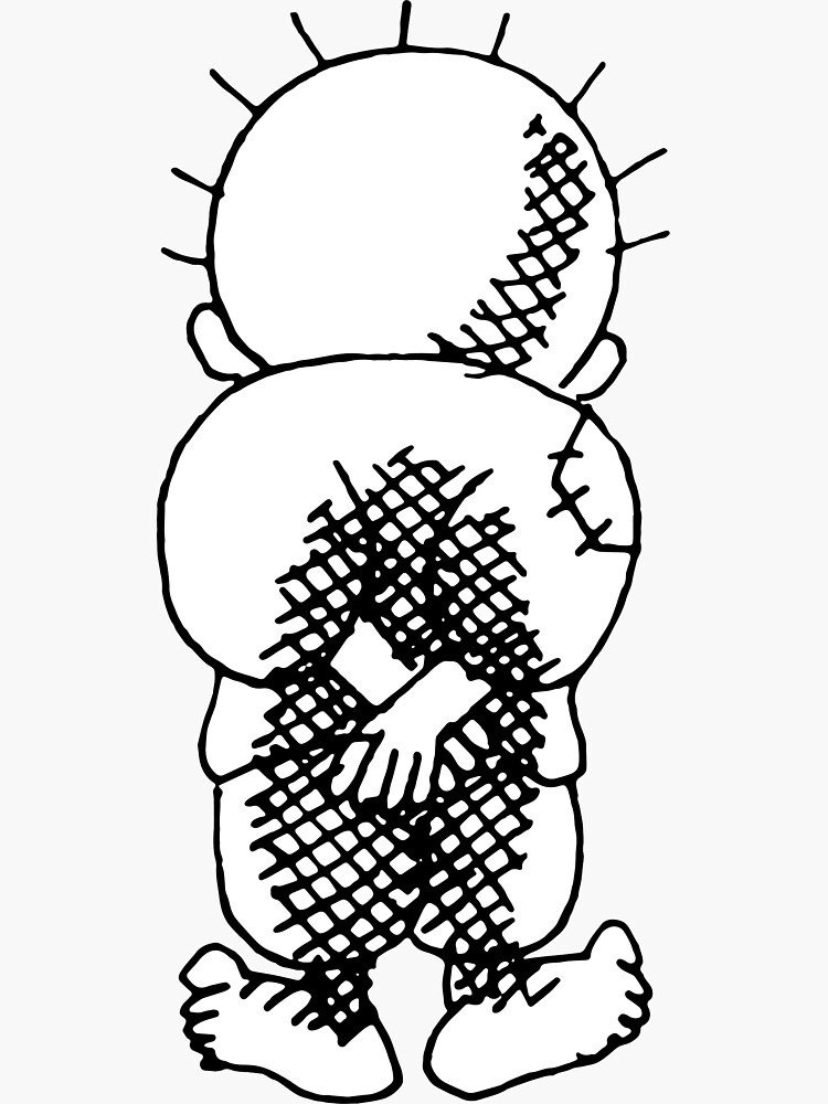 "Handala" Sticker for Sale by yuissen | Redbubble