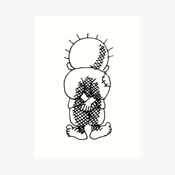 "Handala" Art Print by yuissen | Redbubble