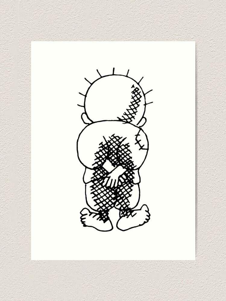 "Handala" Art Print by yuissen | Redbubble